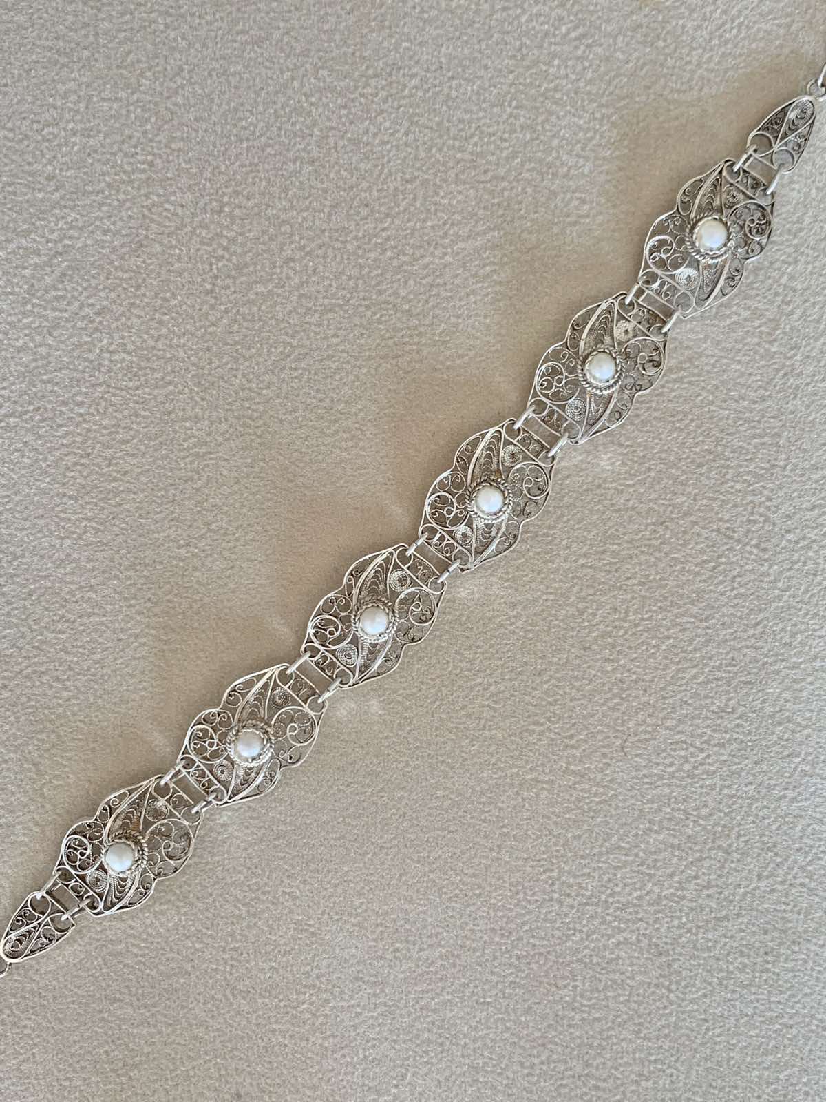 Narukvica sa filigranom – Ohrid Pearls Serbia