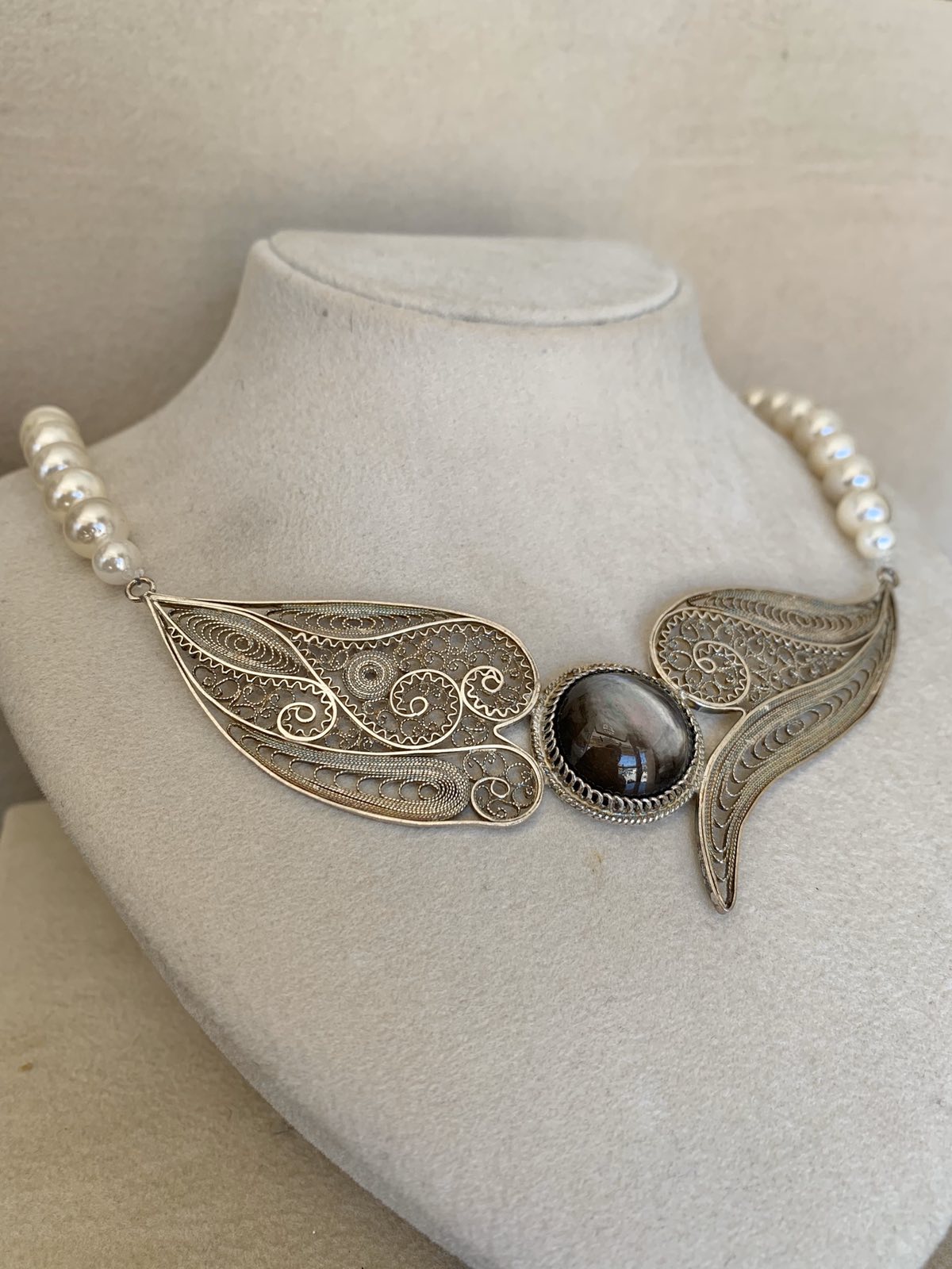 Ogrlica sa filigranom – Ohrid Pearls Serbia